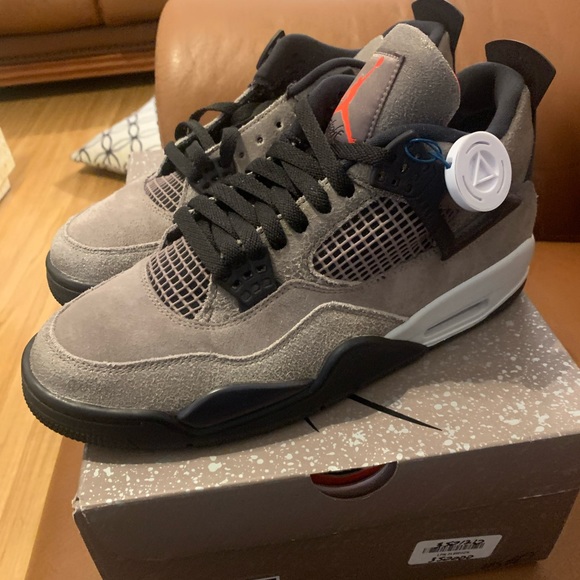 Nike | Shoes | Nike Air Jordan 4 Taupe Haze Infrared | Poshmark